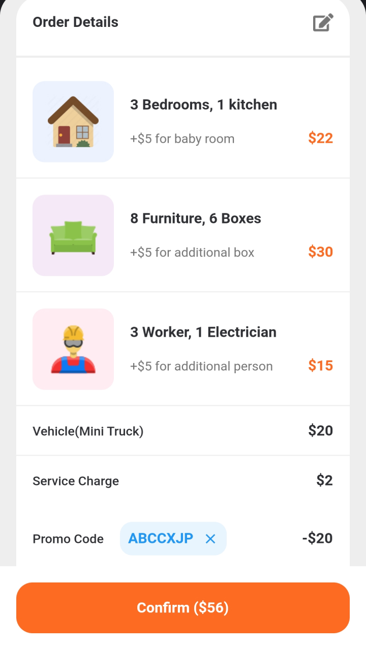 GoKit - Flutter UI KIT by MirecalMind | CodeCanyon